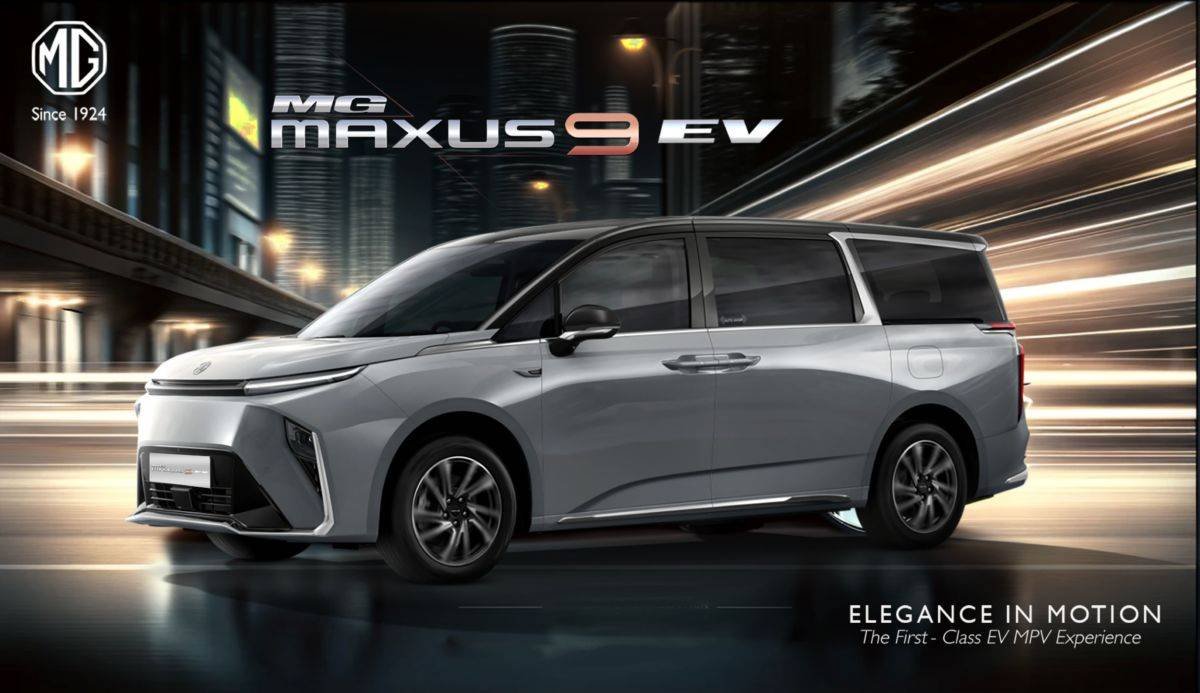Dijajal Presiden Jokowi, MG Maxus 9 Jadi Pusat Perhatian di IIMS 2024 ...